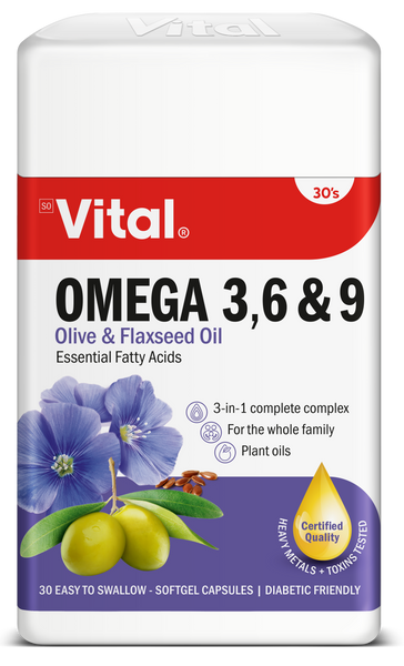 VITAL Omega 3 6 & 9 – Kratos Empire