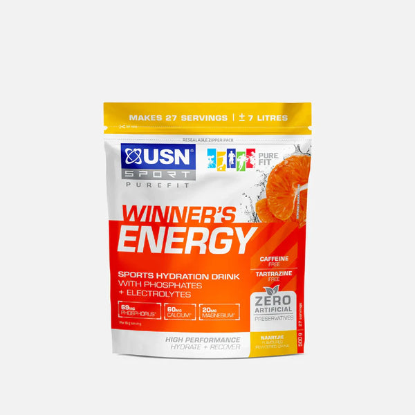 USN Winner's Energy Hydration Drink – Kratos Empire